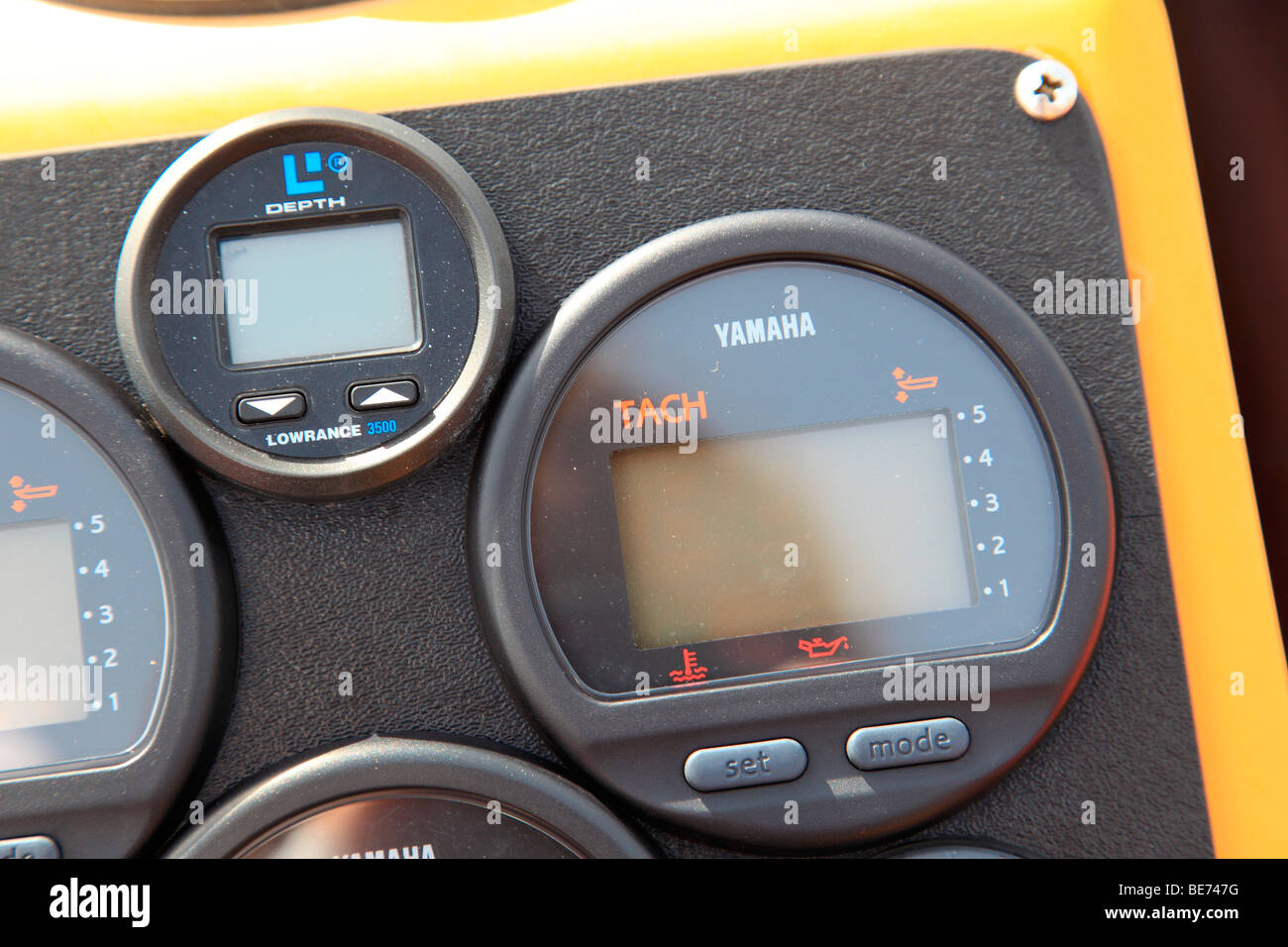 Zodiac dash instruments Stock Photo - Alamy