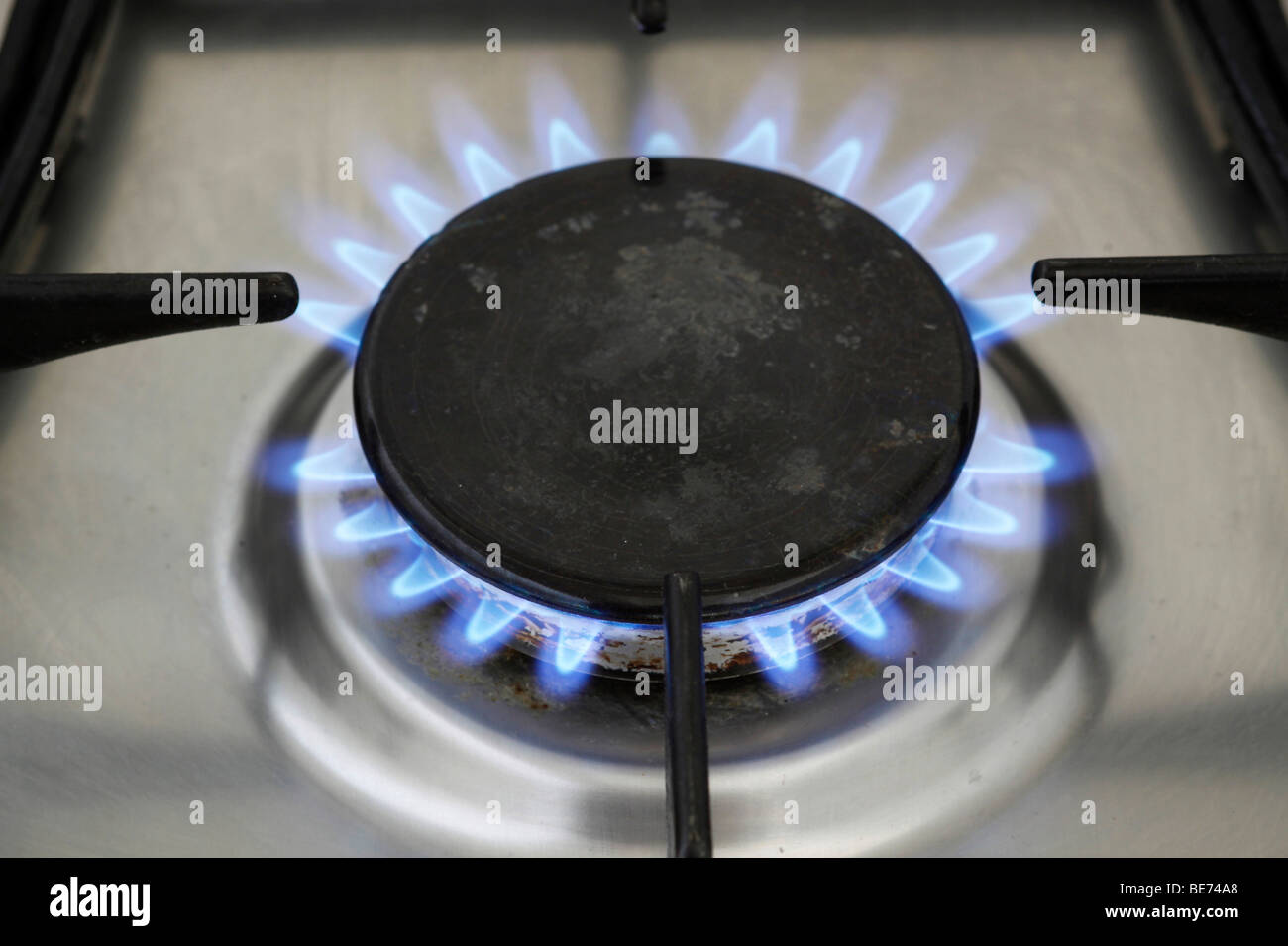 Range cooker gas hi-res stock photography and images - Alamy