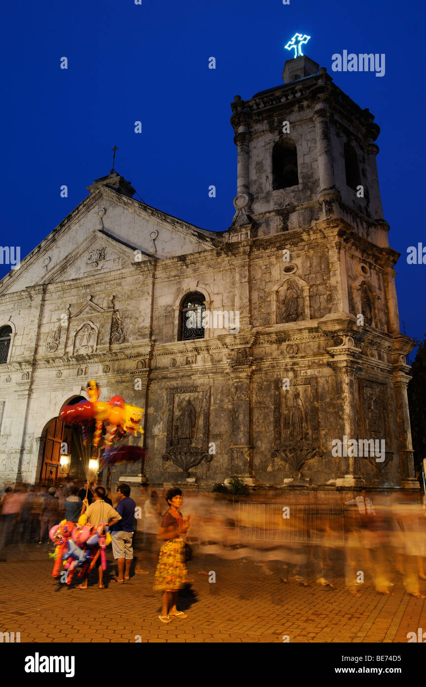 basilica minore del santo nino cebu city philippines Stock Photo - Alamy