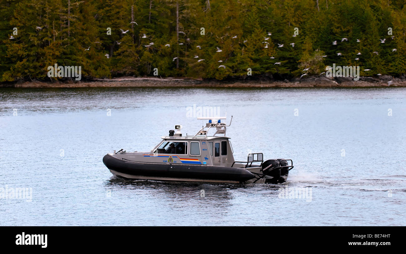 Rcmp boat hi-res stock photography and images - Alamy