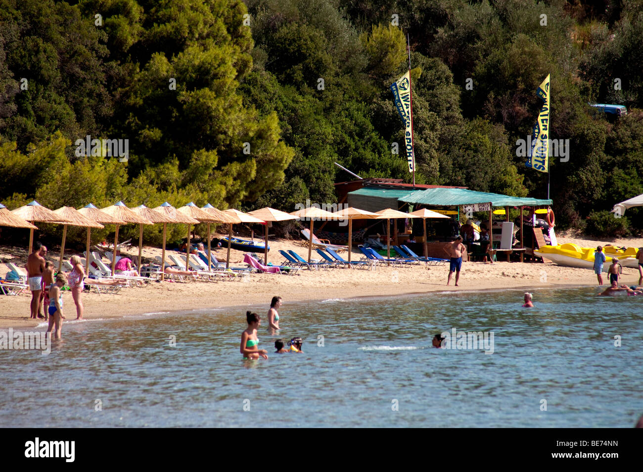 Koukounaries hi-res stock photography and images - Alamy