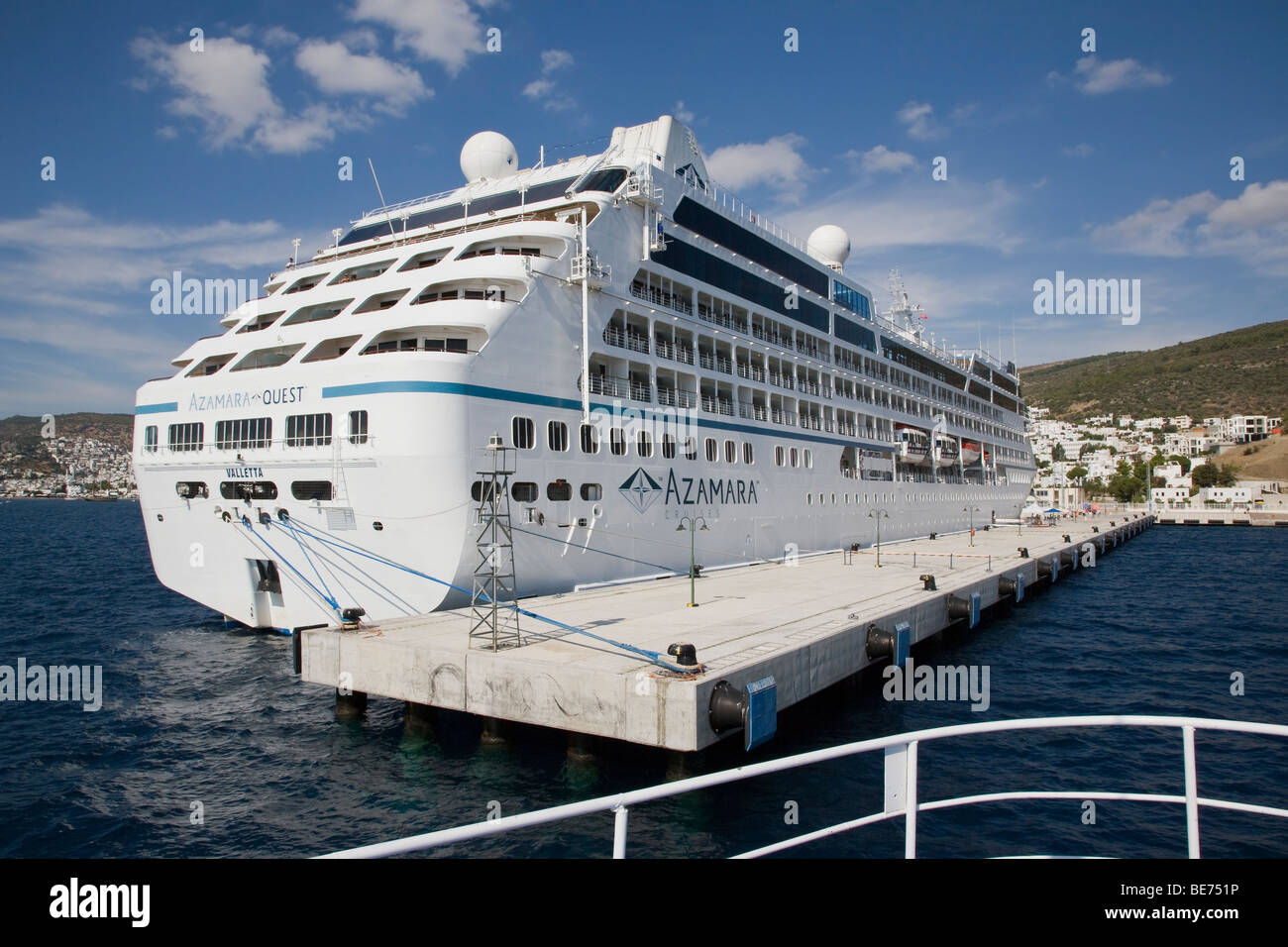 Cruise Ship Azamara Quest Bodrum Turkey Stock Photo - Alamy
