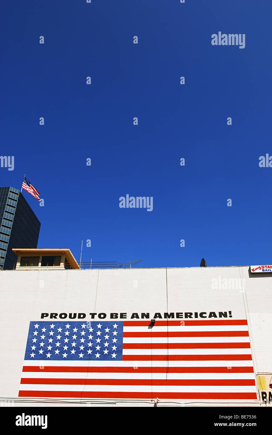 Proud to be an American Stock Photo - Alamy