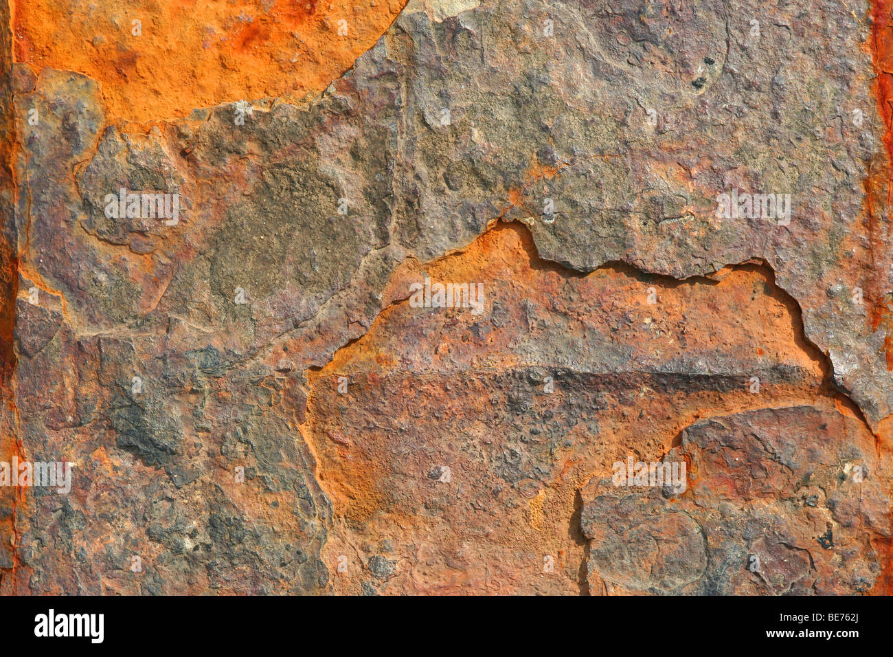 Rusted metal texture Stock Photo - Alamy