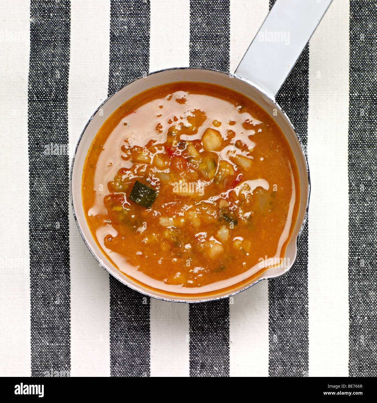 Moroccan vegetable soup Stock Photo - Alamy
