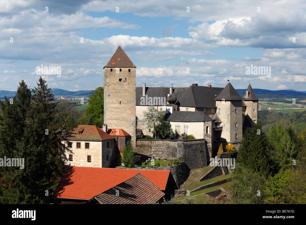 Vichtenstein castle, Innviertel, Upper Austria, Austria, Europe Stock ...