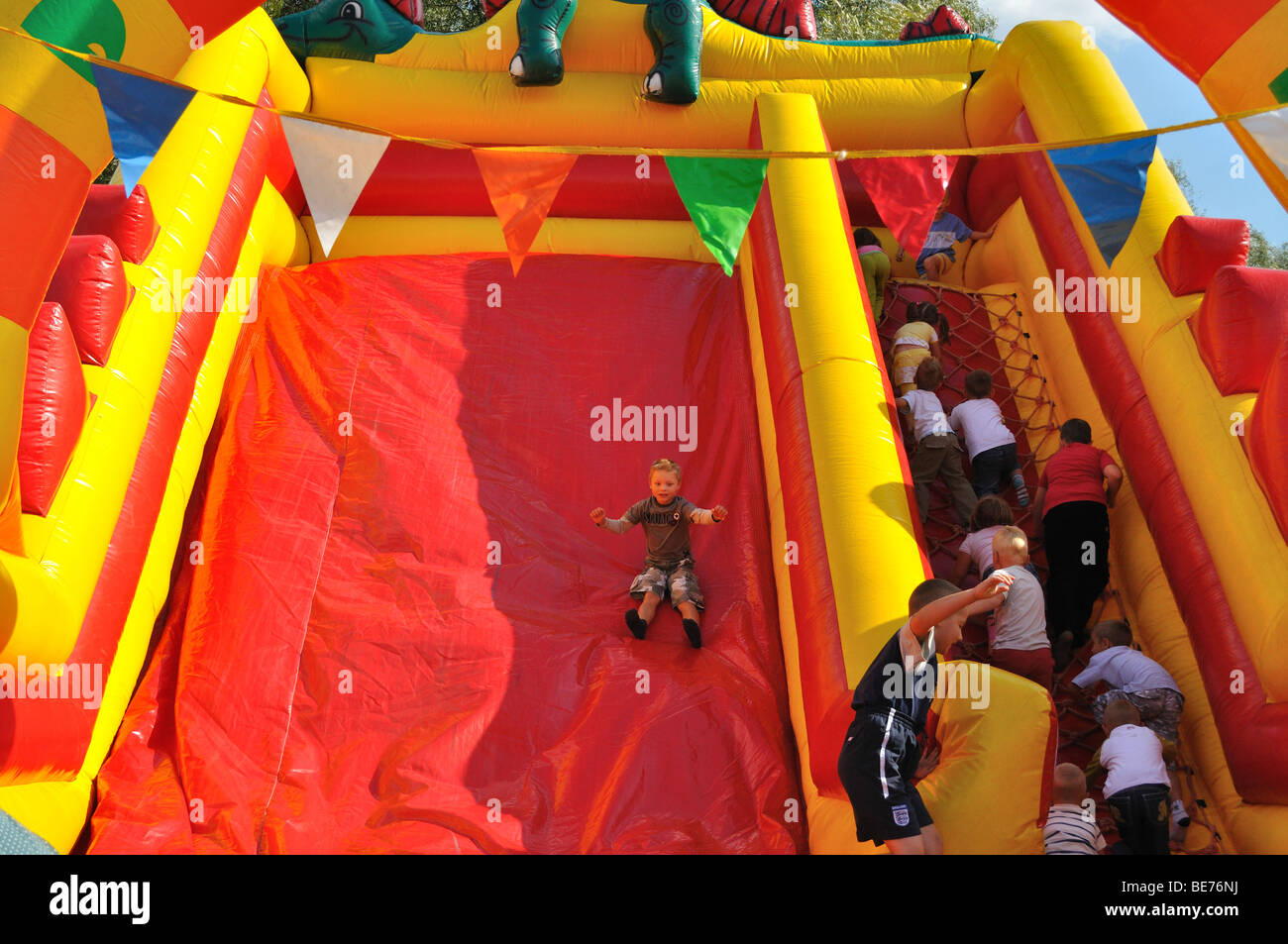 Giant slide hi-res stock photography and images - Alamy