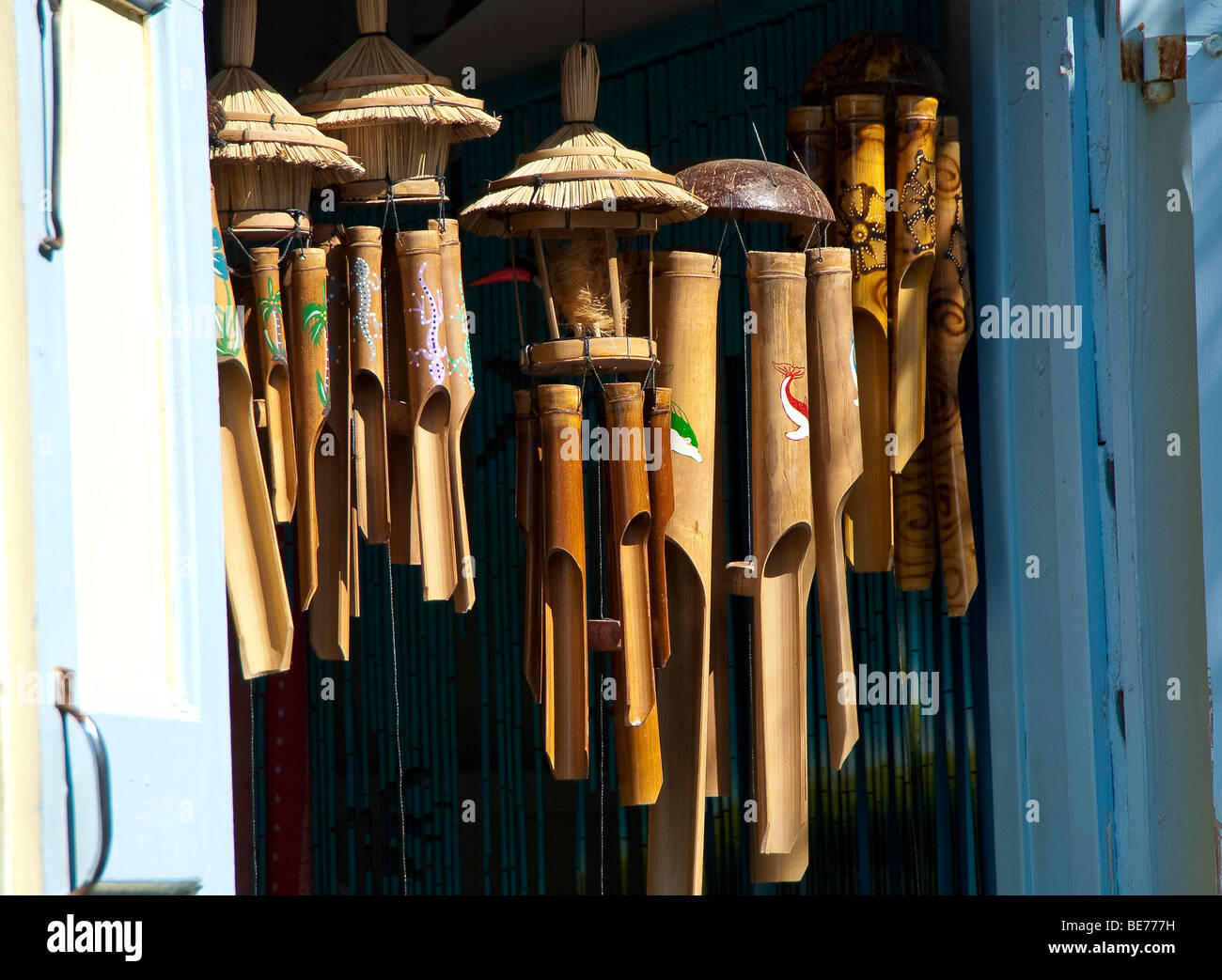 Wind chimes hi-res stock photography and images - Alamy