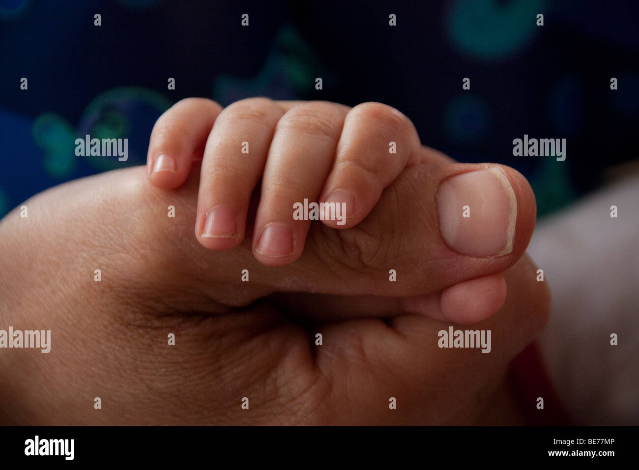 hand by hand ,baby hand with his father's hand Stock Photo - Alamy
