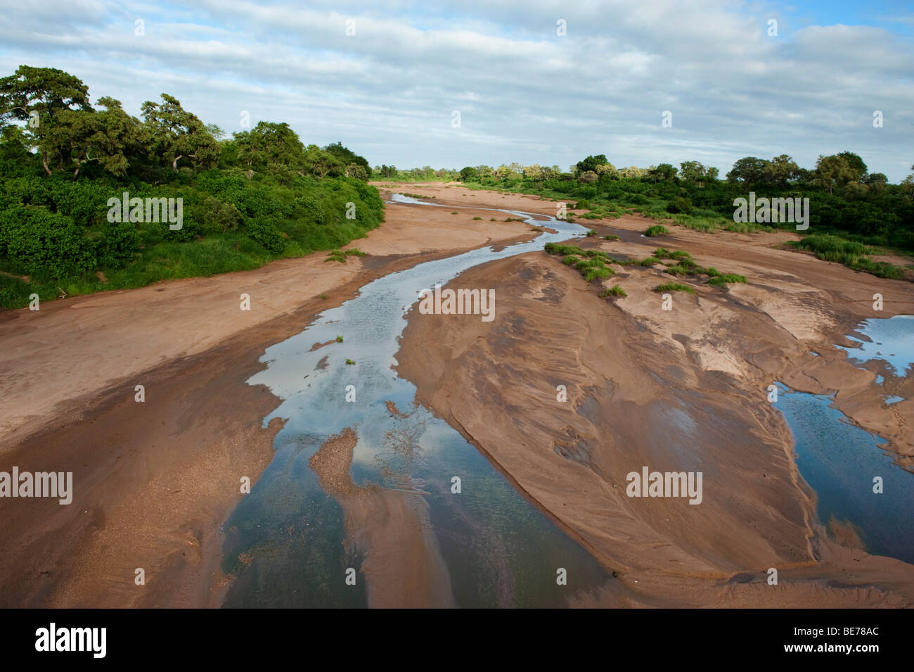 Shingwedzi river, Kruger National Park, South Africa Stock Photo - Alamy