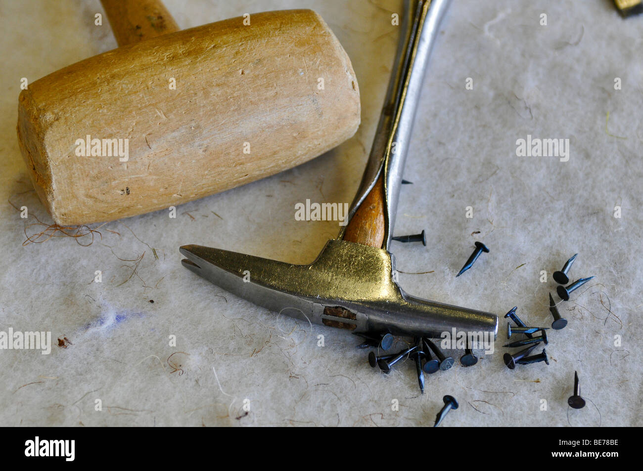 Upholstery tools hi-res stock photography and images - Alamy