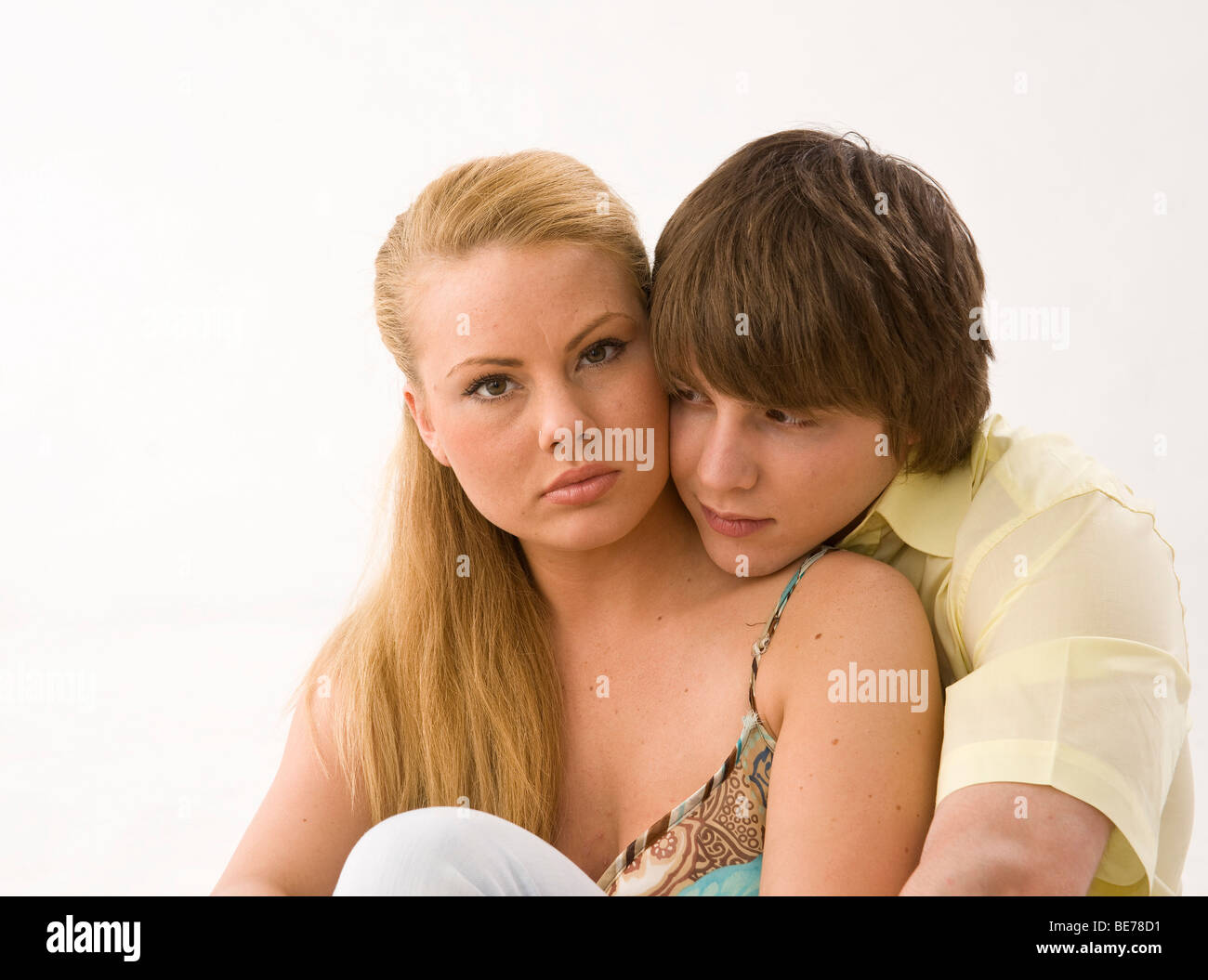 Couple considers hi-res stock photography and images - Alamy