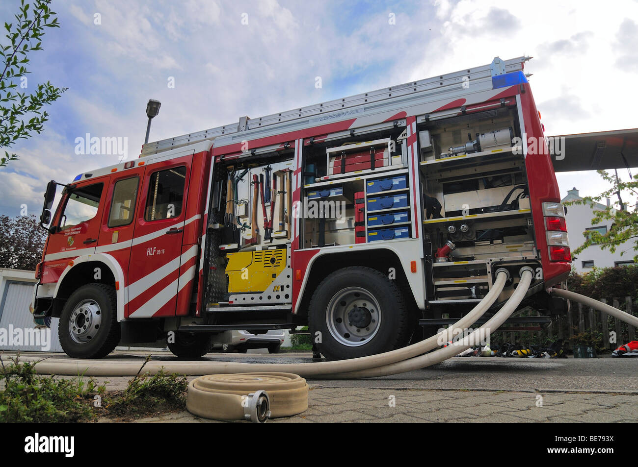 Fire truck hi-res stock photography and images - Alamy