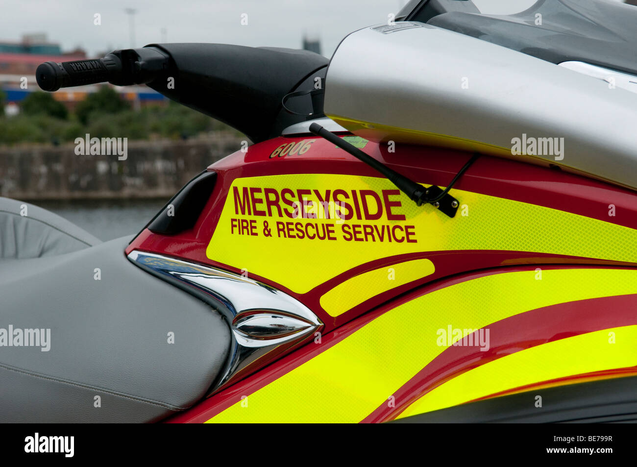 Fire & Rescue Service Jet Ski Stock Photo - Alamy