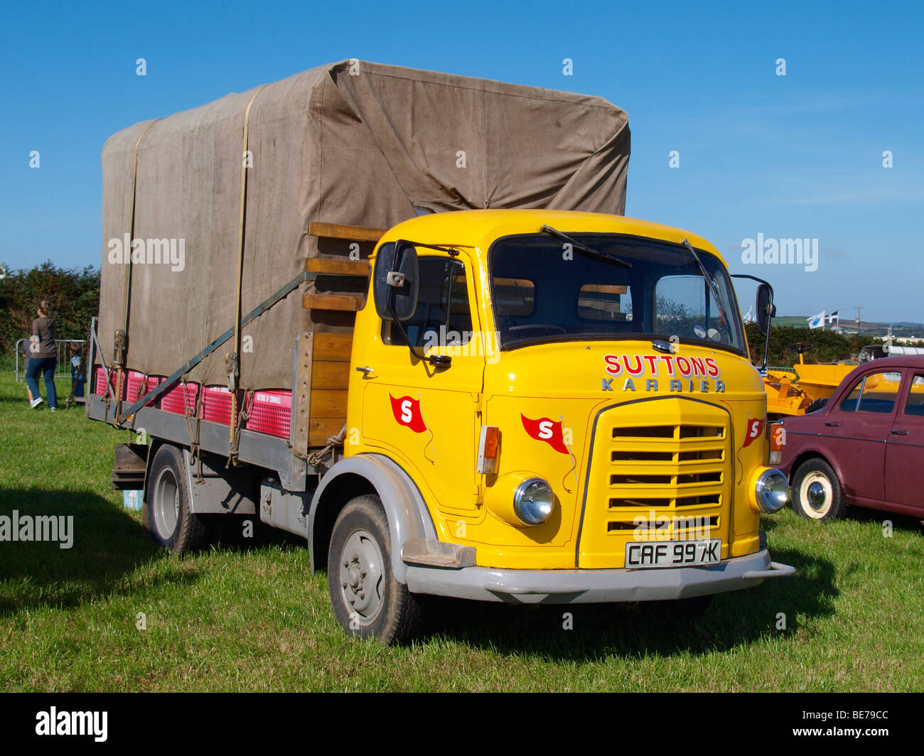 Karrier Bantam Lorry Stock Photo - Alamy