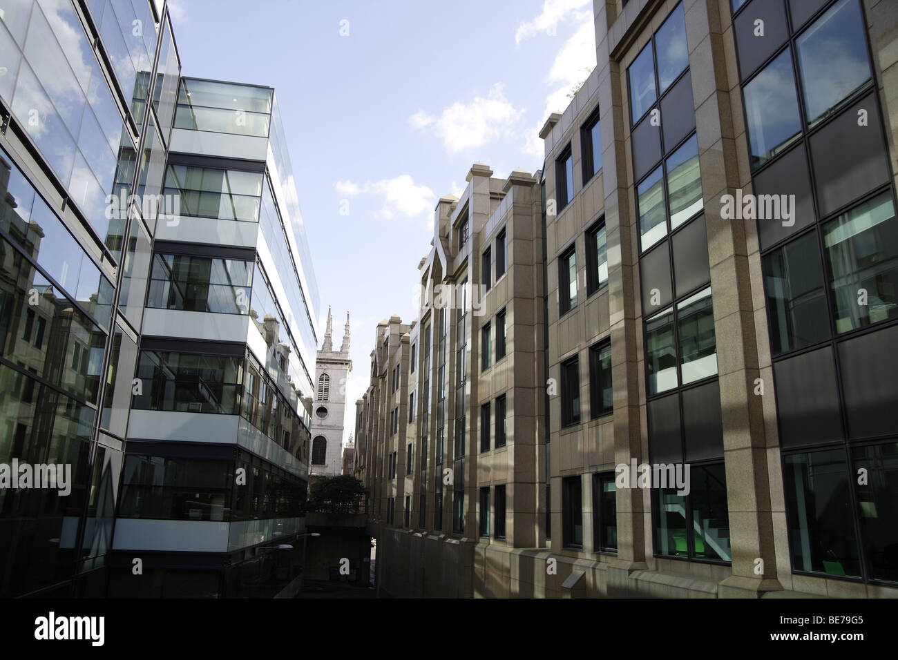 City of london architecture,landscape buildings with reflections of ...