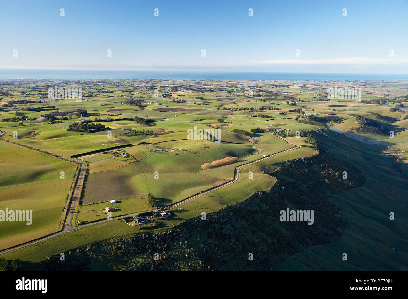 Timaru new zealand farm hi-res stock photography and images - Alamy