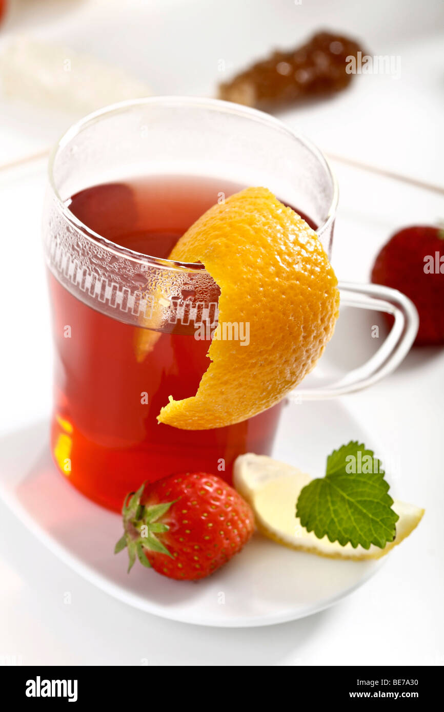 Fruit tea hi-res stock photography and images - Alamy