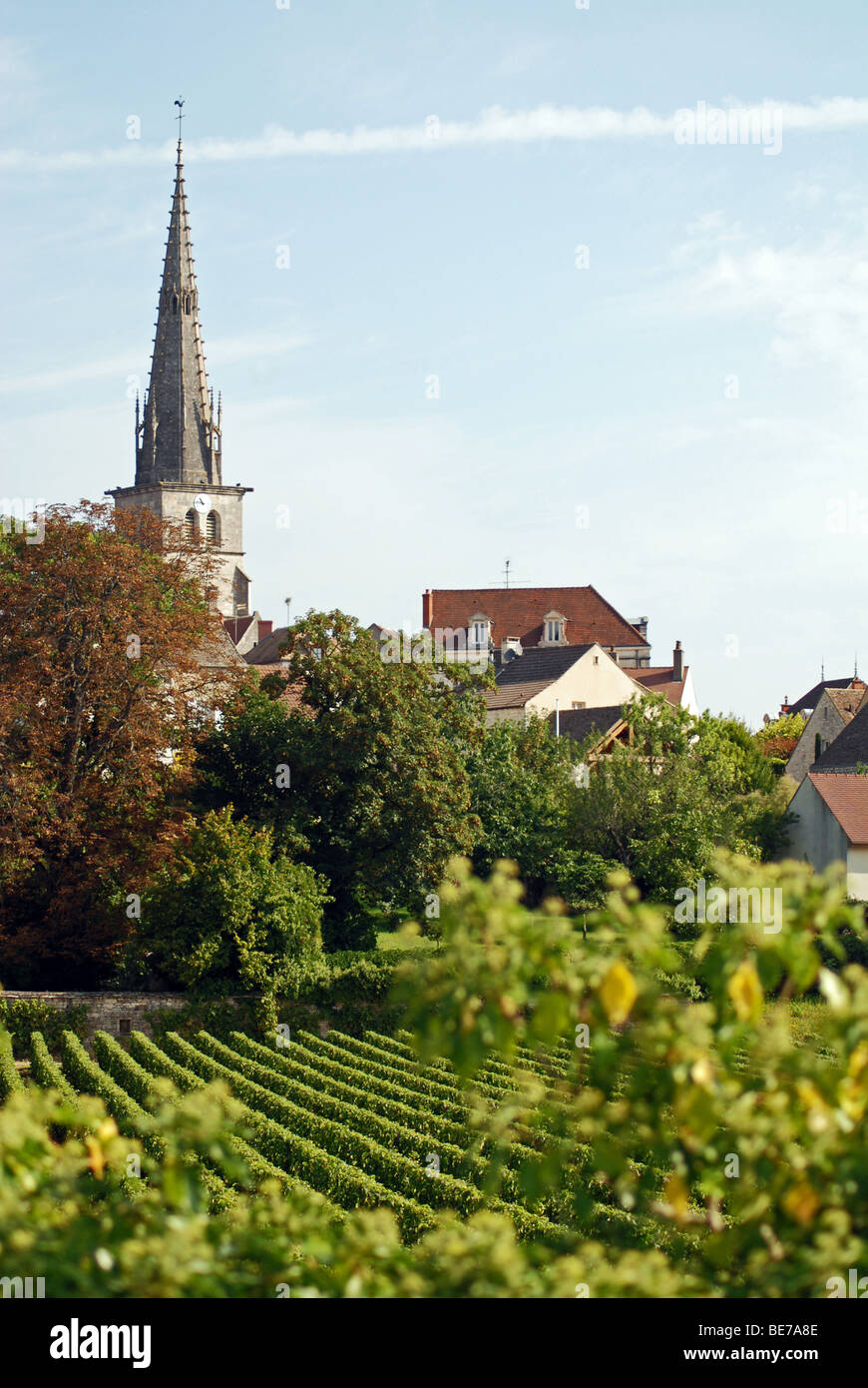 Meursault village hi-res stock photography and images - Alamy