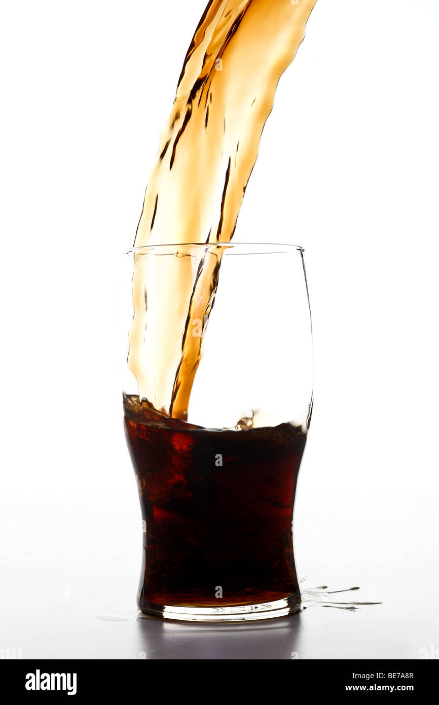 Pouring a coke hi-res stock photography and images - Alamy
