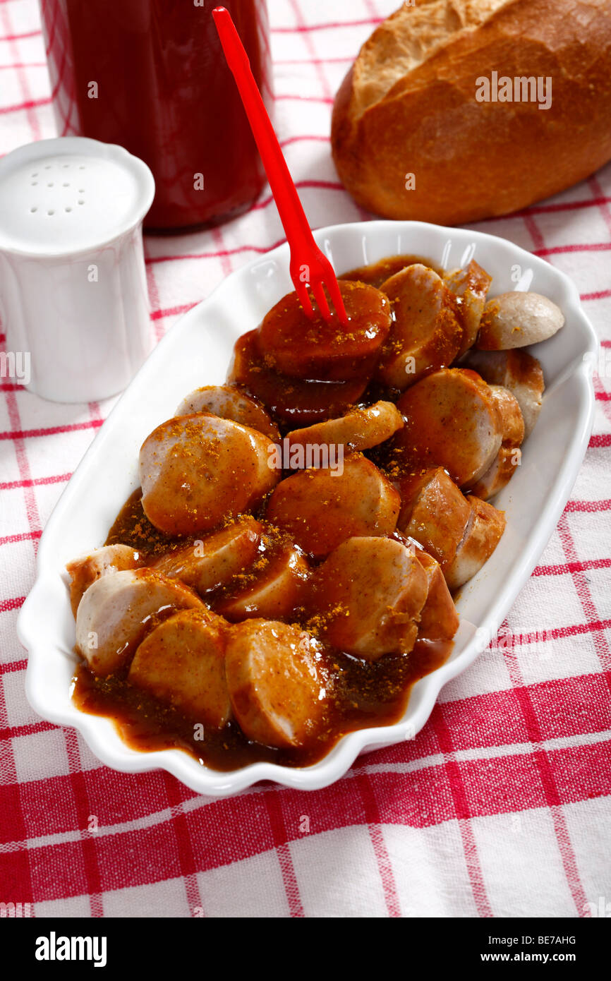 Currywurst hi-res stock photography and images - Alamy