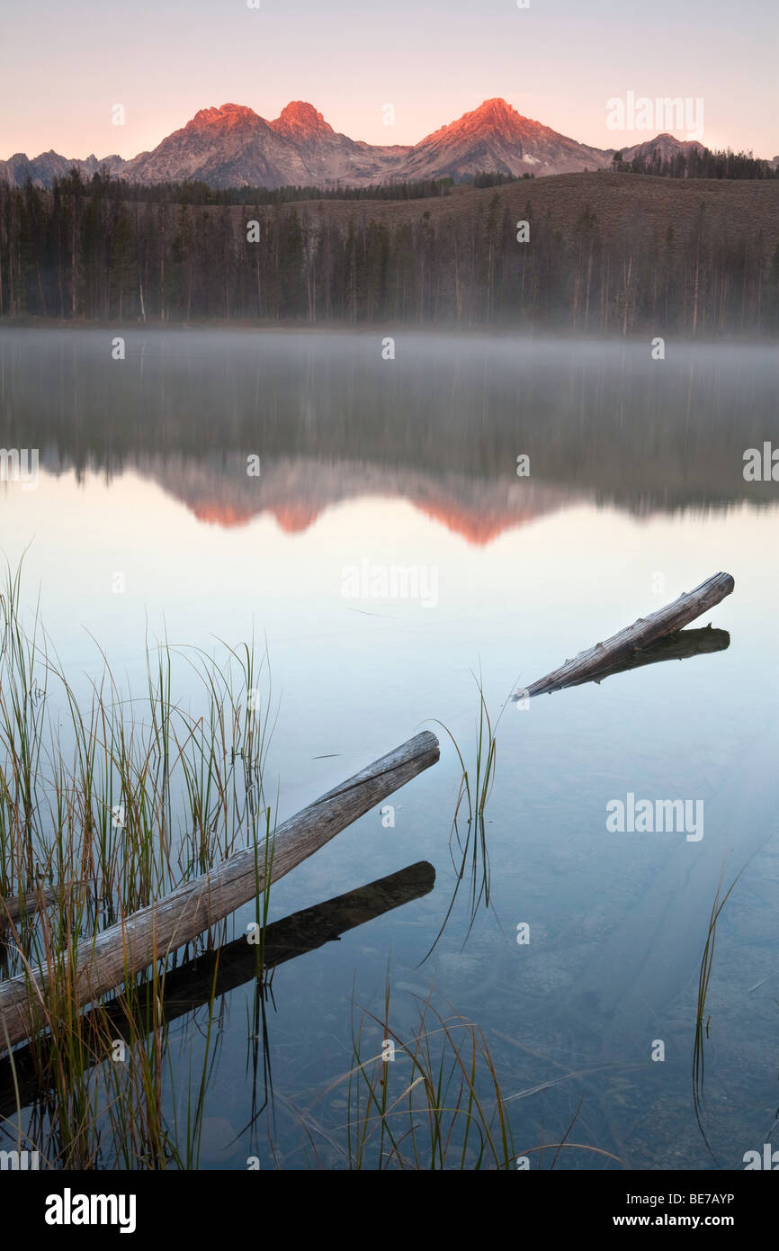 Redfish lake hi-res stock photography and images - Alamy