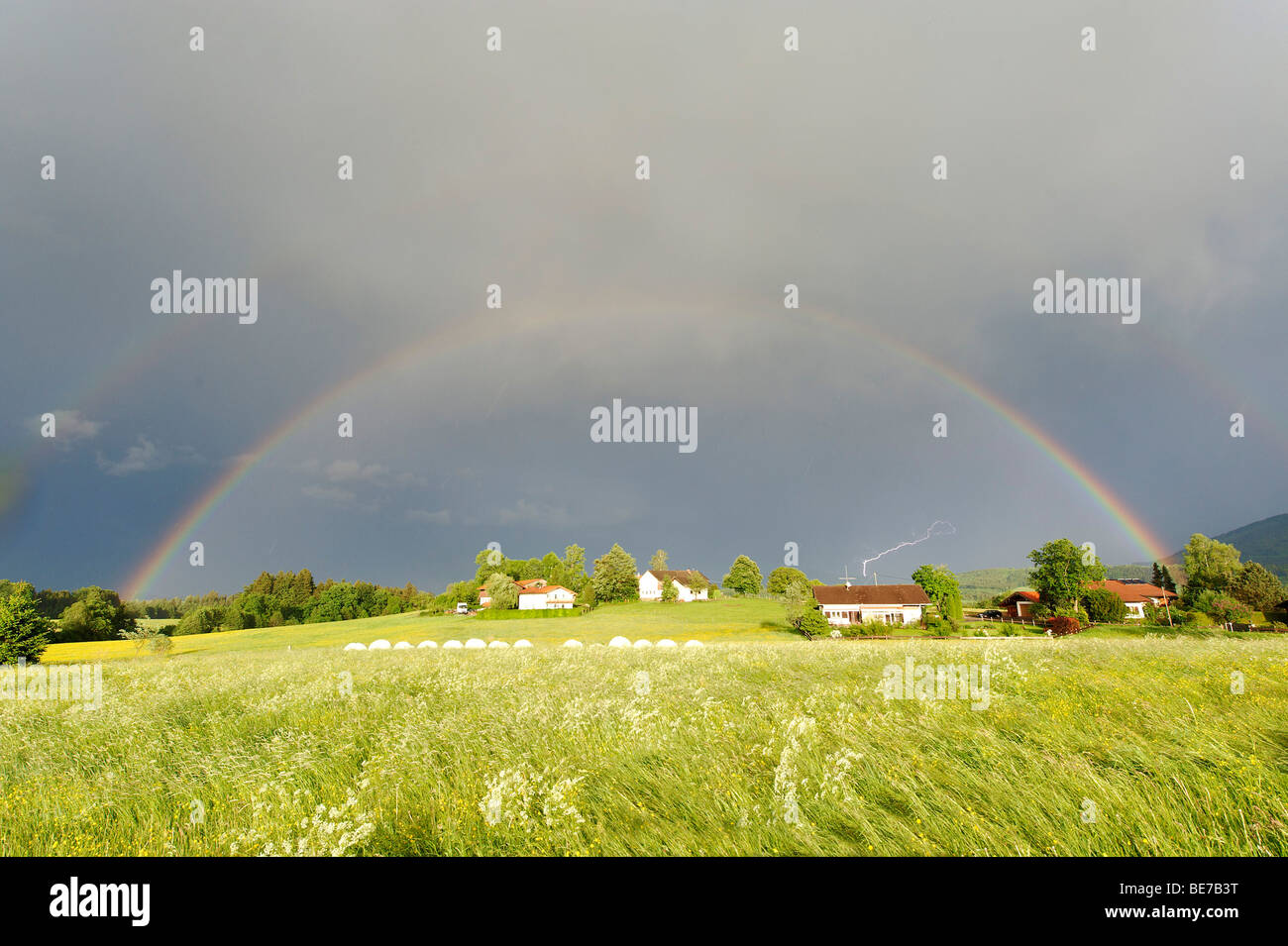 Rainbow coloured building hi-res stock photography and images - Alamy
