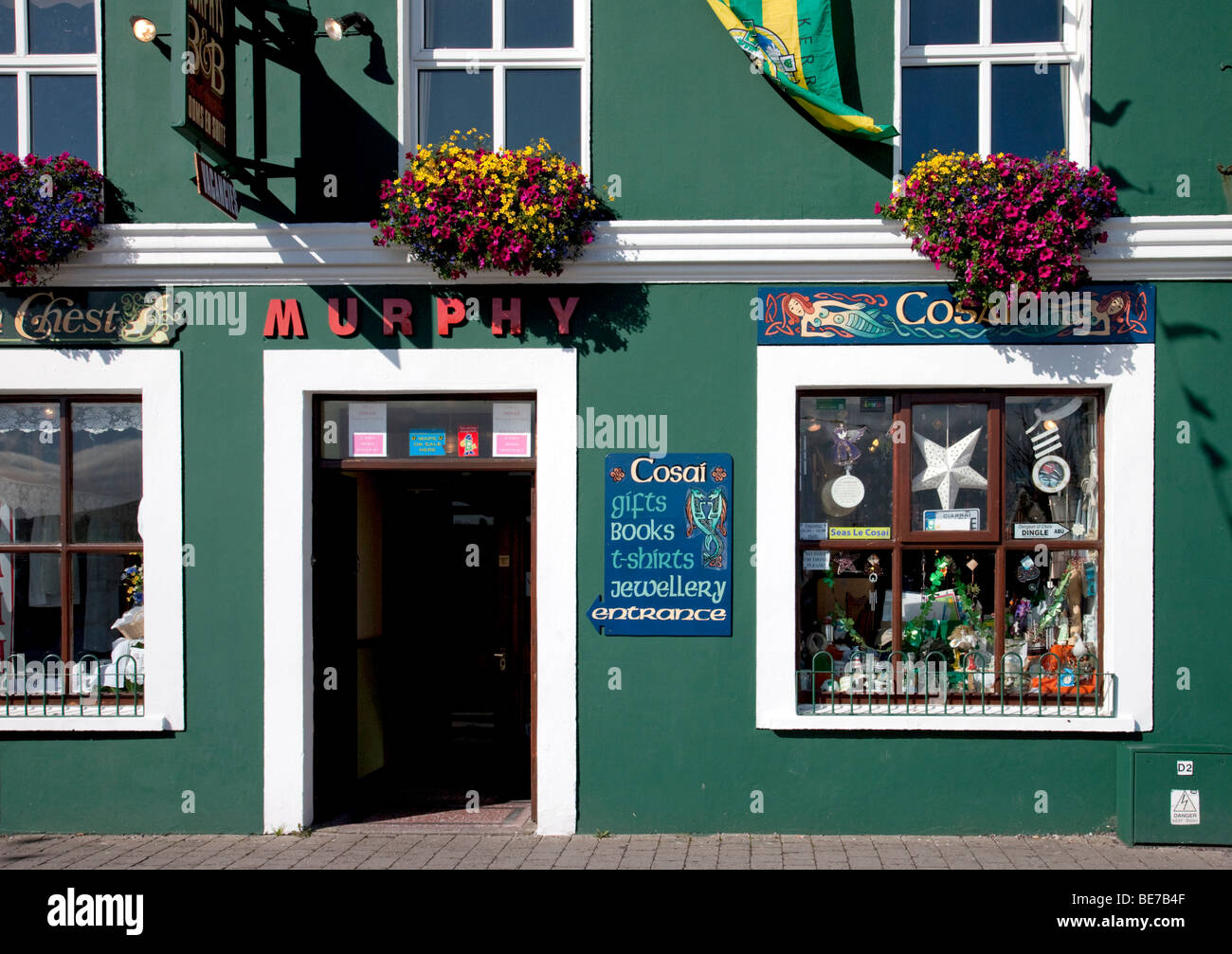 Pub front, Dingle, County Kerry, Ireland Stock Photo - Alamy