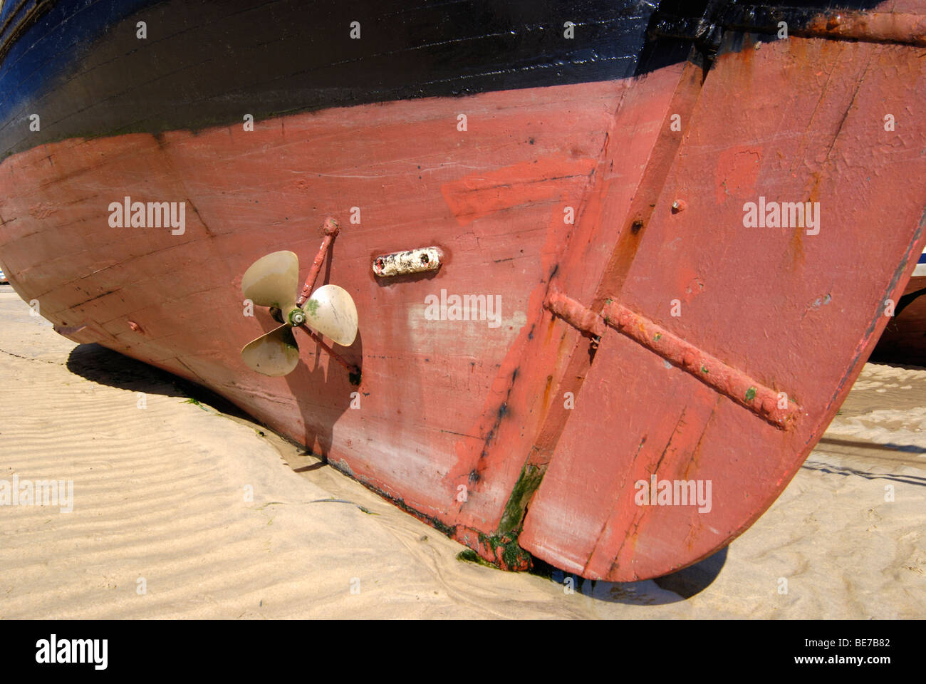 Harbour bottom boat hi-res stock photography and images - Alamy