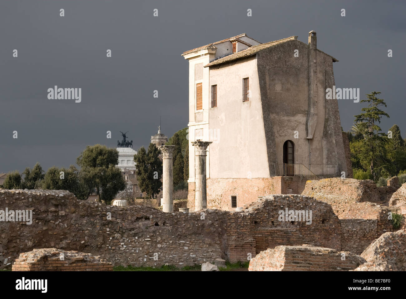 House of augustus palatine hi-res stock photography and images - Alamy