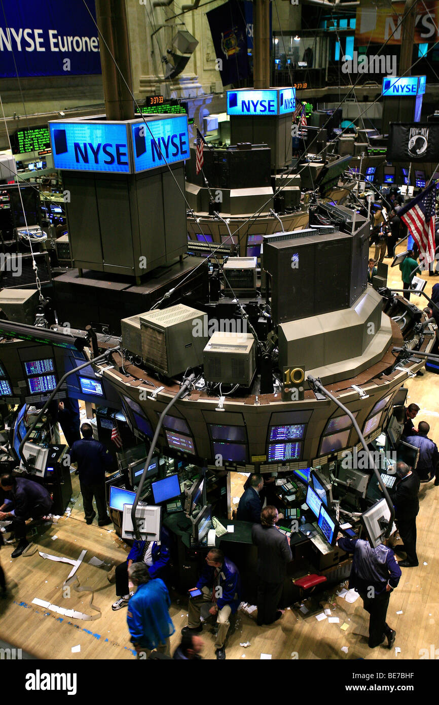 Nyse Floor High Resolution Stock Photography and Images - Alamy