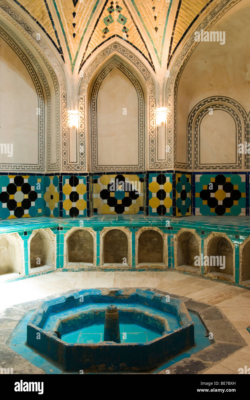 Interior turkish bath hammam hi-res stock photography and images - Alamy