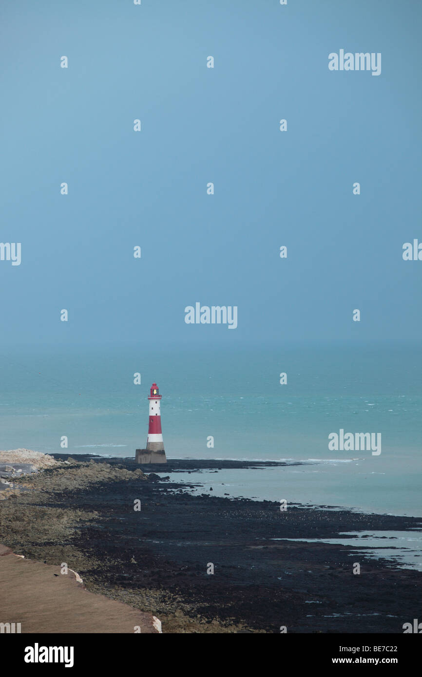 Lighthouse At Low Tide Stock Photos & Lighthouse At Low Tide Stock ...