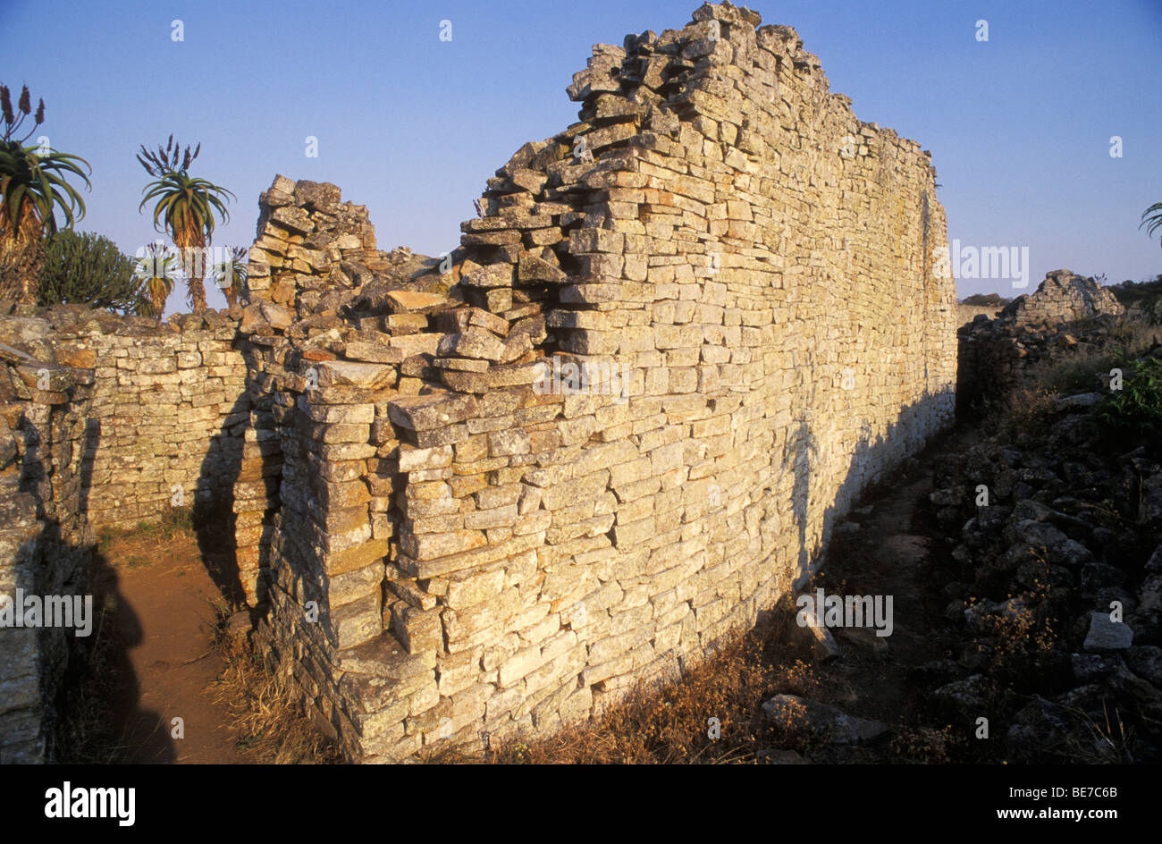 Great zimbabwe ruins hi-res stock photography and images - Alamy