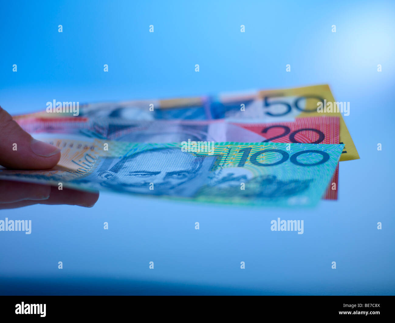Australian currency and notes and stack hi-res stock photography and ...