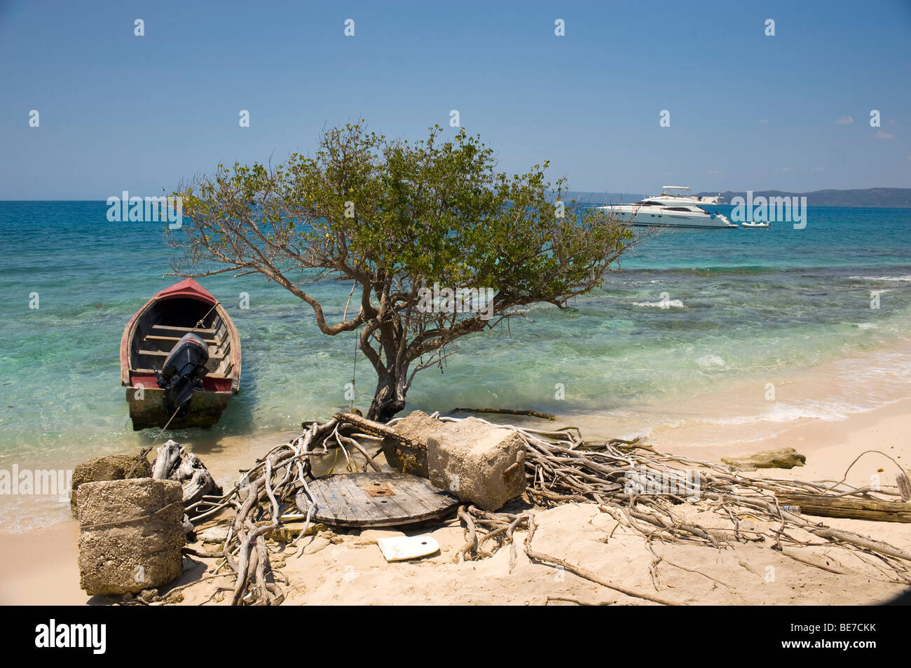 Lime Cay, Port Royal, Jamaica Stock Photo - Alamy