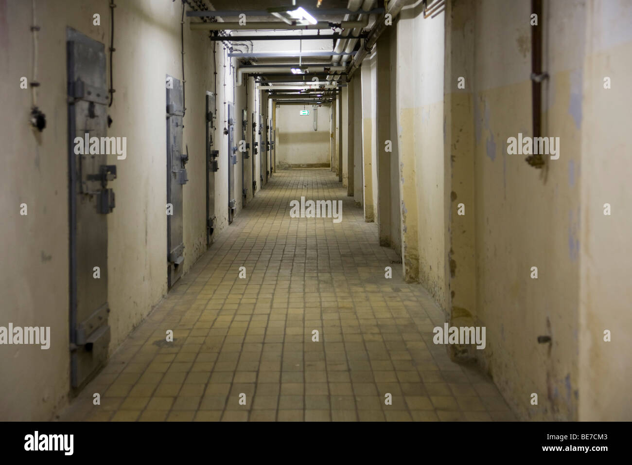Basement prison cells basement hi-res stock photography and images - Alamy