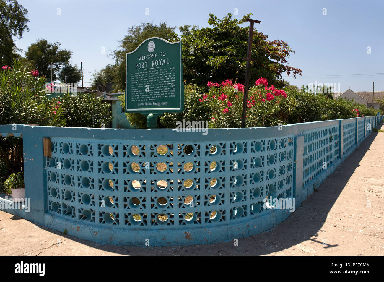 Port Royal, Jamaica Stock Photo - Alamy