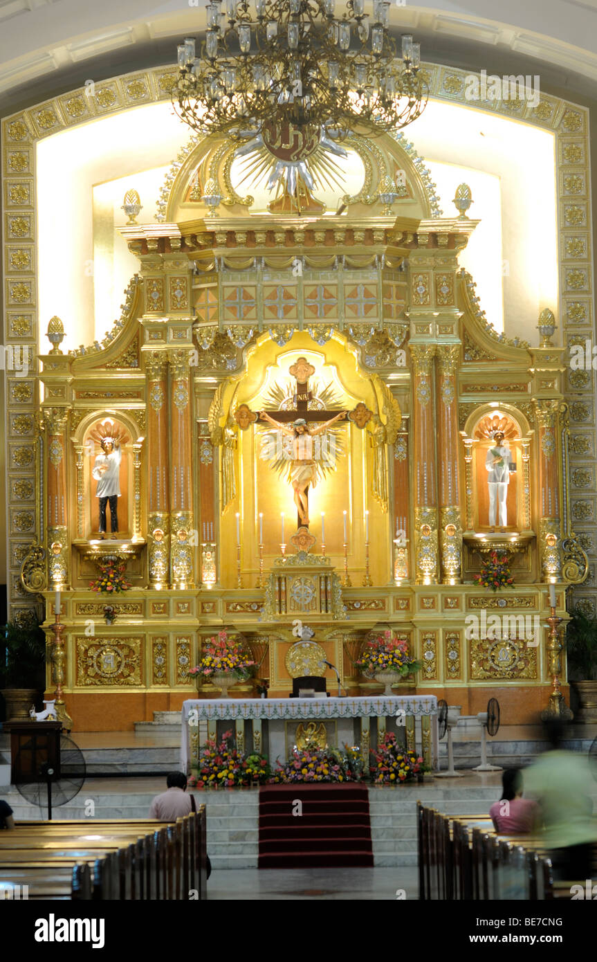 cebu cathedral cebu city philippines Stock Photo - Alamy