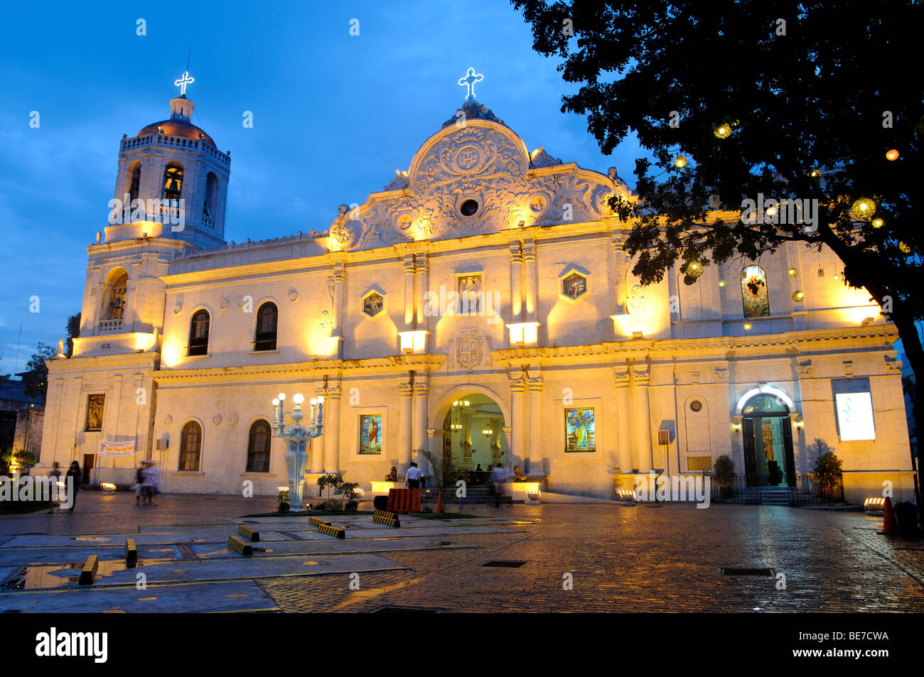 cebu cathedral cebu city philippines Stock Photo - Alamy
