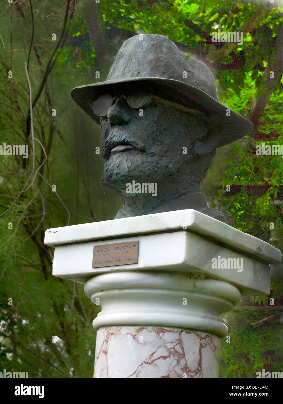 The Villa San Michele which was the home built by Axel Munthe in ...