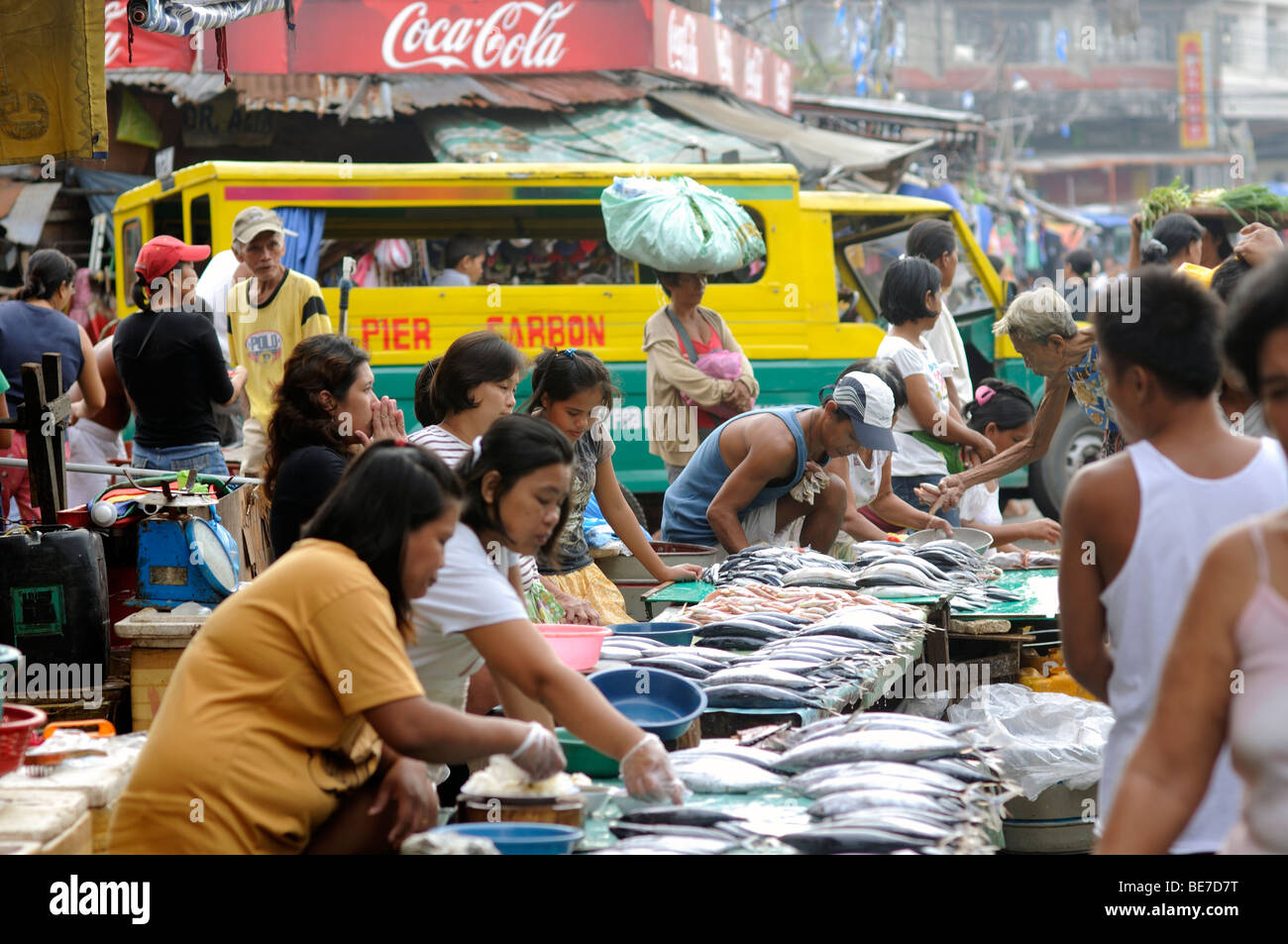 Philippine Fish Market High Resolution Stock Photography and Images - Alamy