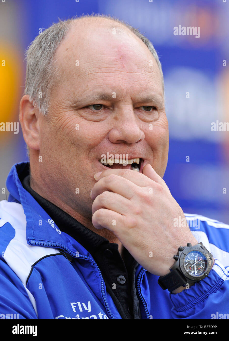 Coach Martin JOL, HSV Hamburg Stock Photo - Alamy