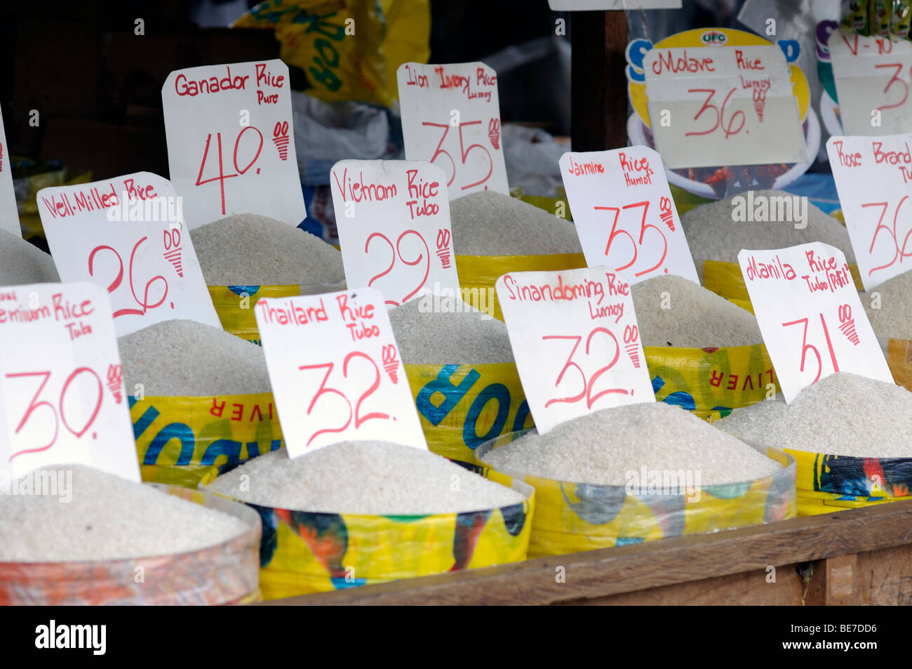 Market stall cebu philippines hi-res stock photography and images - Alamy