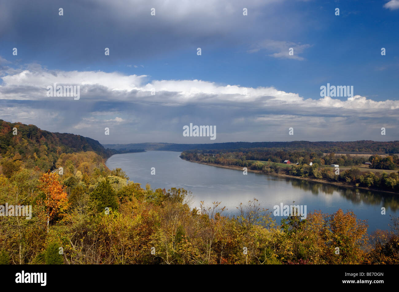 Ohio fall kentucky hi-res stock photography and images - Alamy