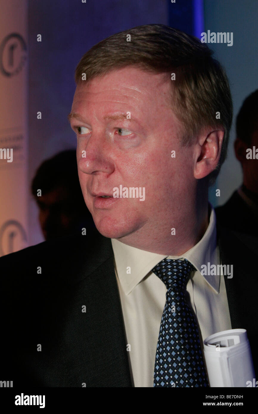 Chubais anatoly hi-res stock photography and images - Alamy