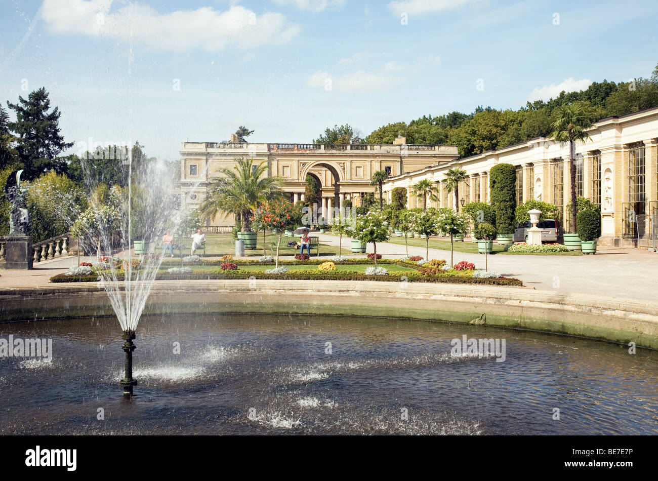Sanssouci deutschland hi-res stock photography and images - Alamy