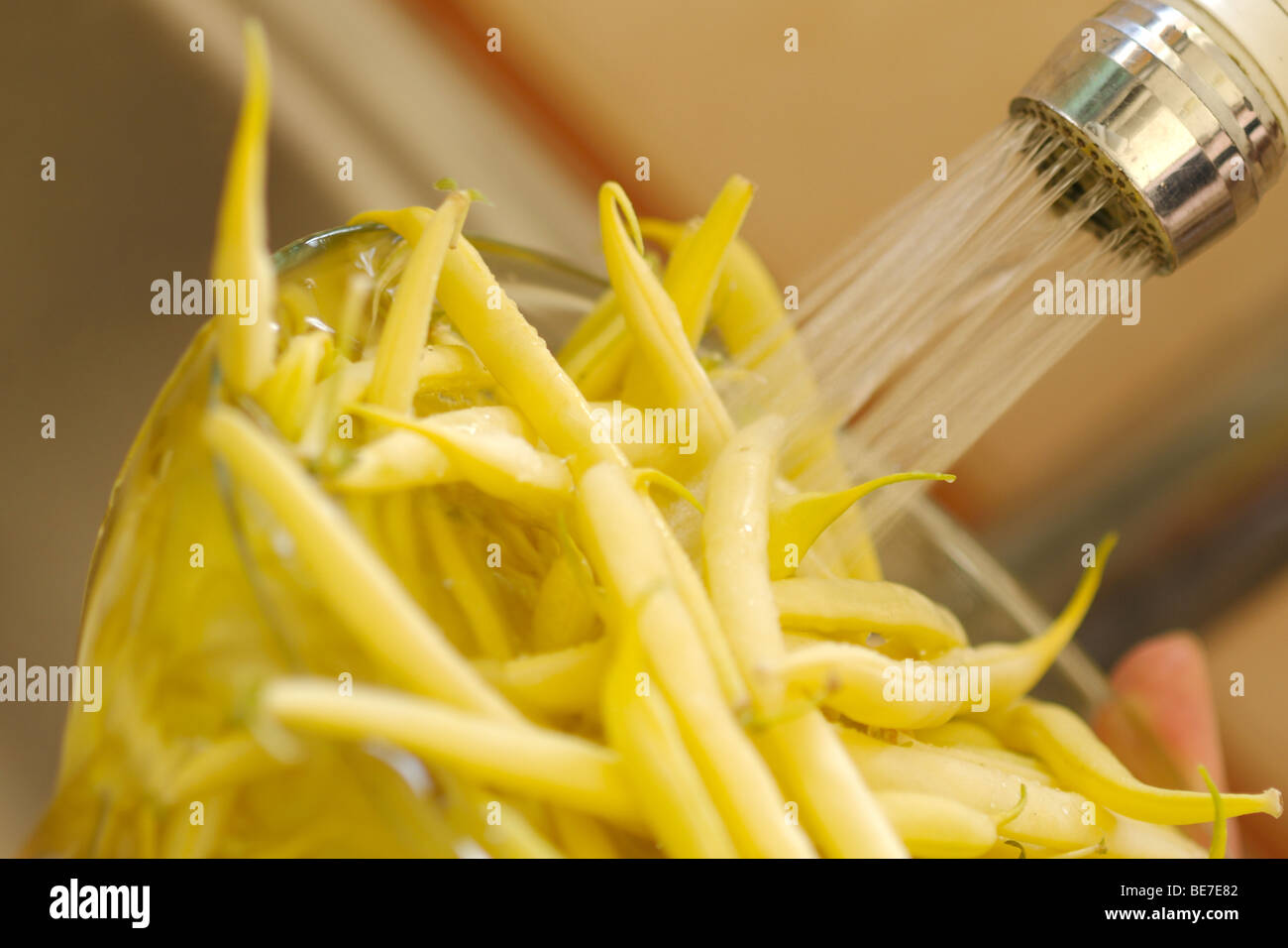 Fresh runner bean hi-res stock photography and images - Alamy