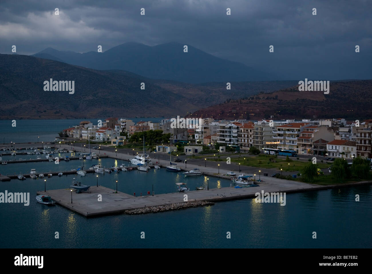 Greece marina hi-res stock photography and images - Alamy