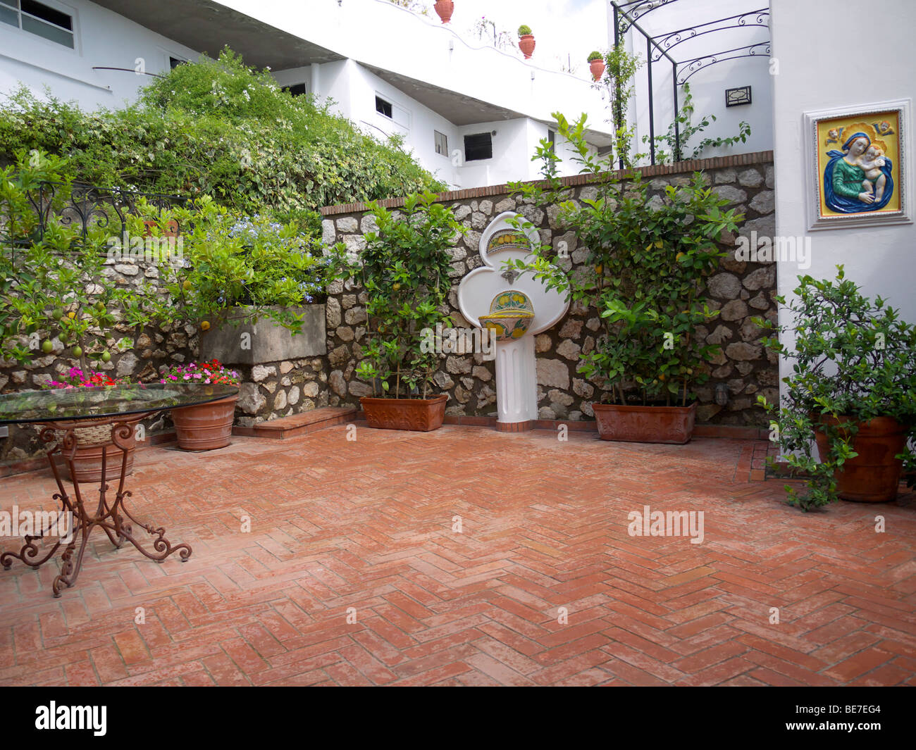 Capri gracie fields hi-res stock photography and images - Alamy